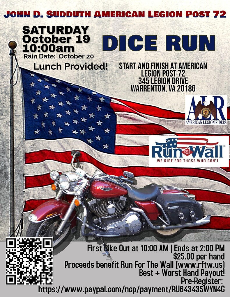 MD/DC/VA/WV - Run to support RFTW - RFTW in your LOCAL Area - RFTW Forum