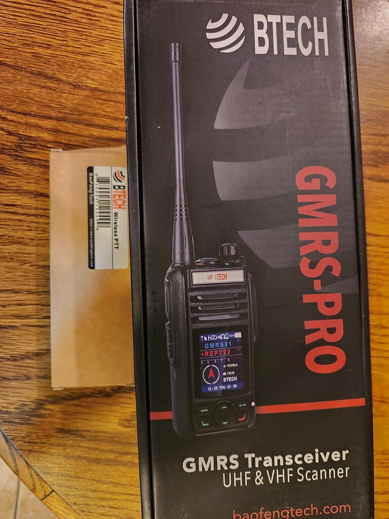 Gmrs radio setup - Midway Route Discussion - RFTW Forum